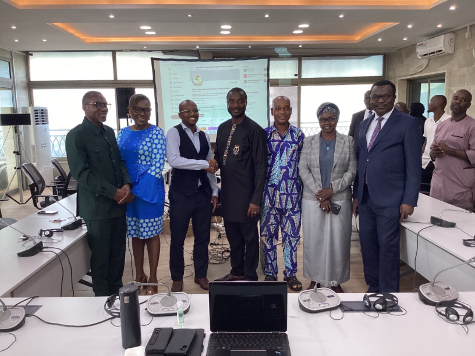 Launch of WAMA Social Media Handles | WEST AFRICAN MONETARY AGENCY WEST ...